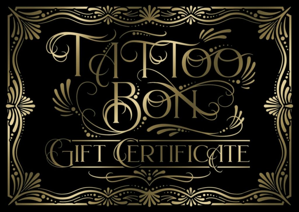 Tattoo-bon.nl – De enige echte Tattoo Bon