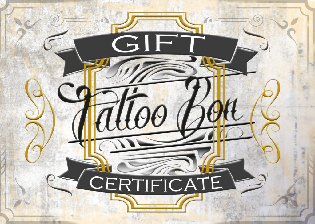 Tattoo-bon.nl – De enige echte Tattoo Bon
